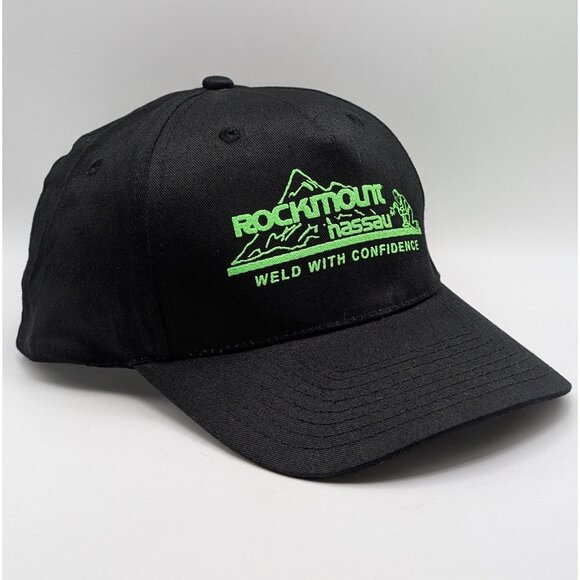 Cobra | Accessories | Vintage Rockmount Nassau Welding Trucker Hat ...